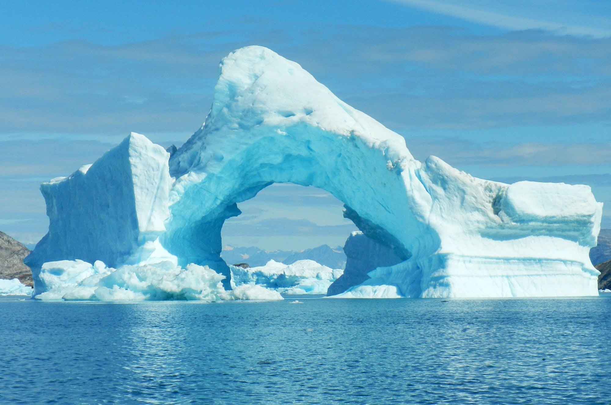 Groenlandia viaggio Il Grande Est con guida locale