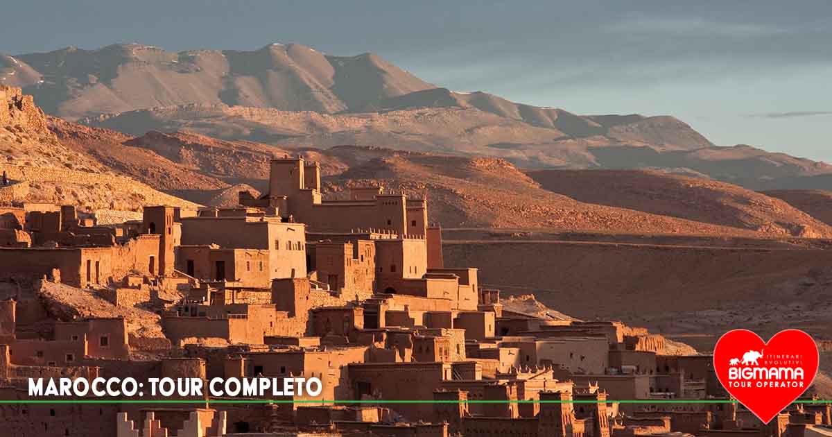 Gran Tour Marocco viaggio privato con guida in italiano