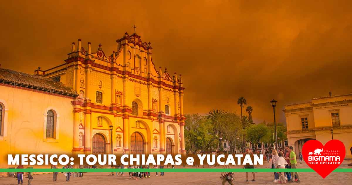Tour Yucatan e Chiapas con guida in italiano