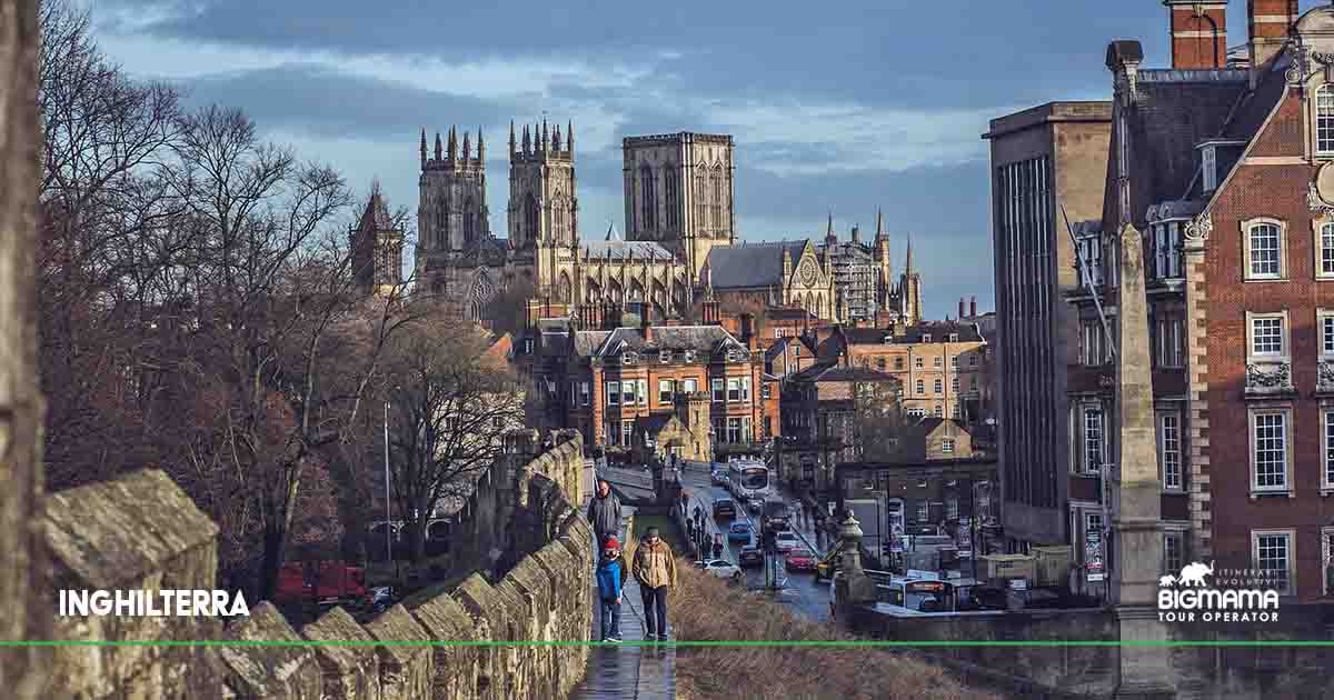 Tour Inghilterra tra Londra e York Viaggio individuale