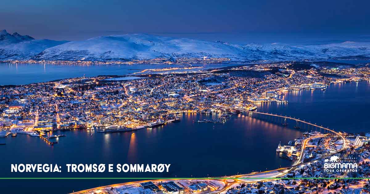 Tour Tromso e Sommaroy parti per la tua avventura artica