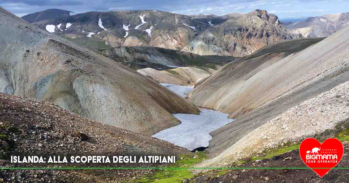 Tour guidato Islanda in italiano Altopiani Islandesi