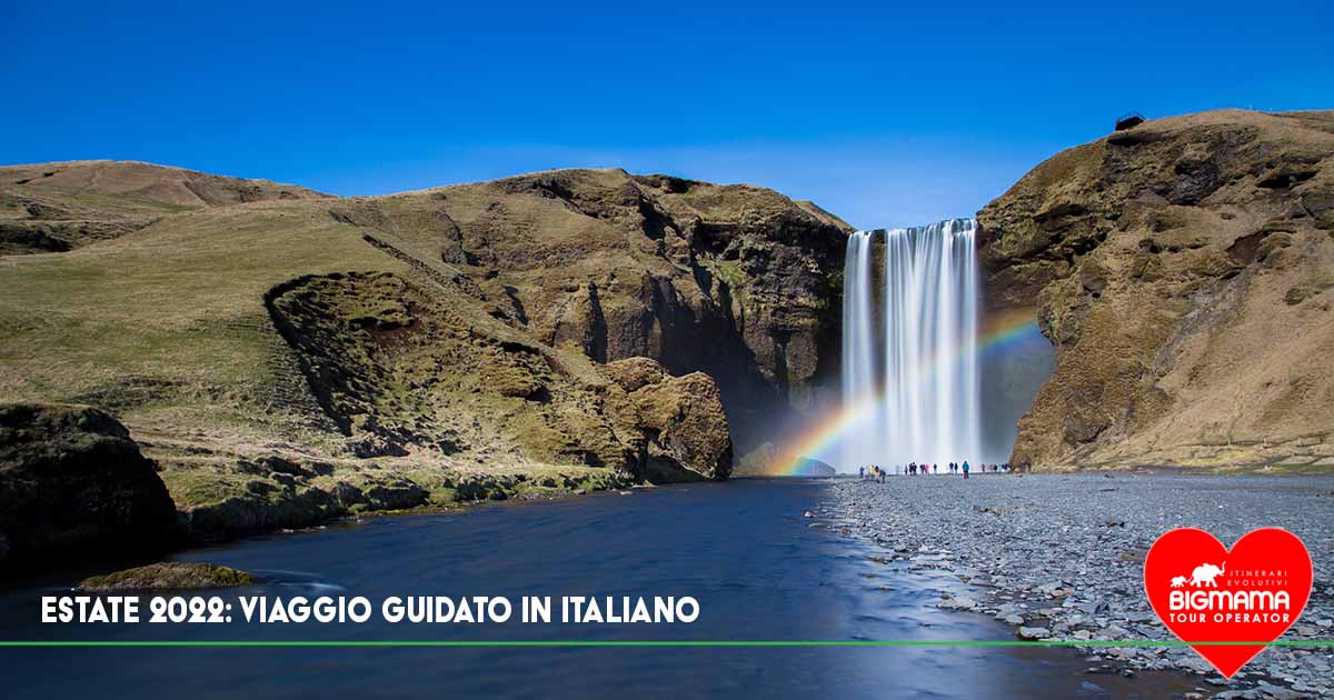 Viaggio guidato Islanda Tour con guida parlante italiano