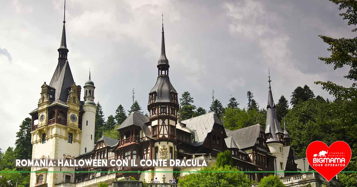 Romania castello di Dracula tour di halloween