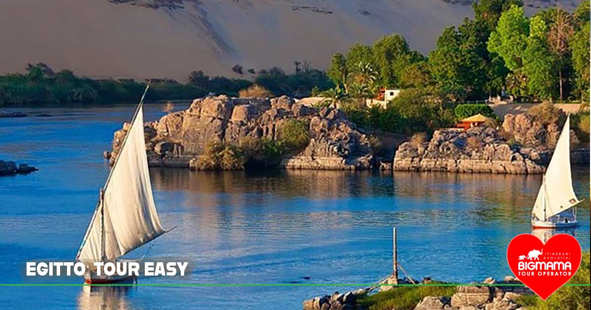 Tour Egitto easy con escursioni guidate