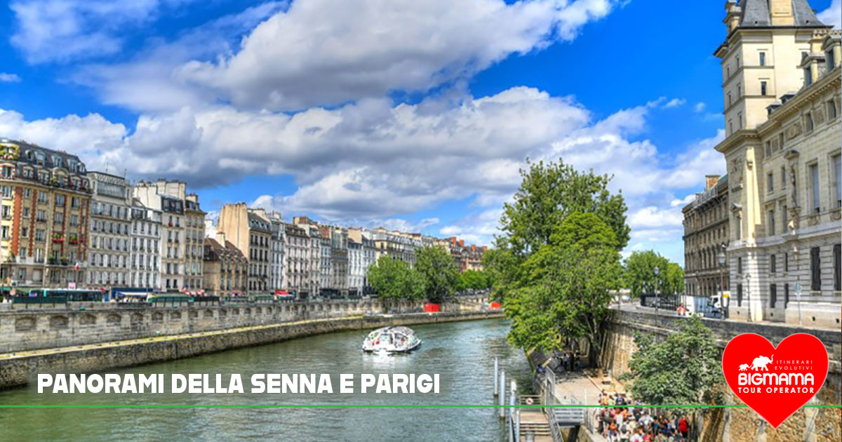 Crociera fluviale Senna panorami di Parigi