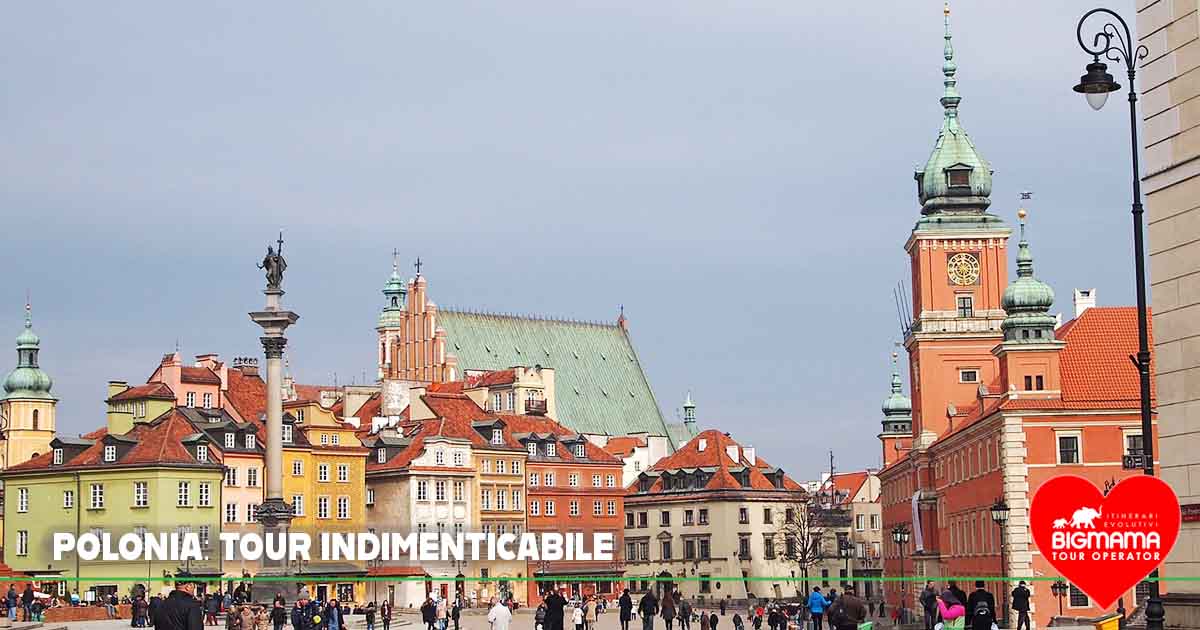 Polonia tour guidato di otto giorni