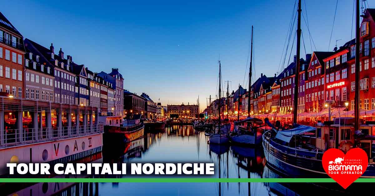 Paesi Baltici tour capitali nordiche