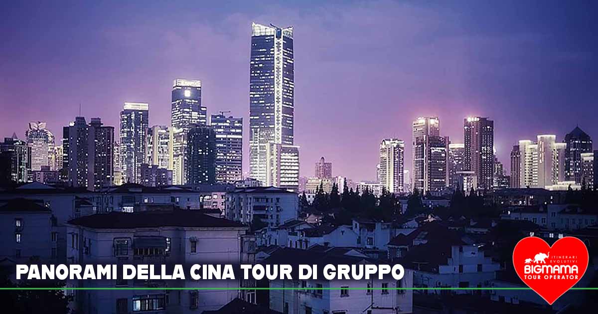 Tour Cina Panorami con guide locali