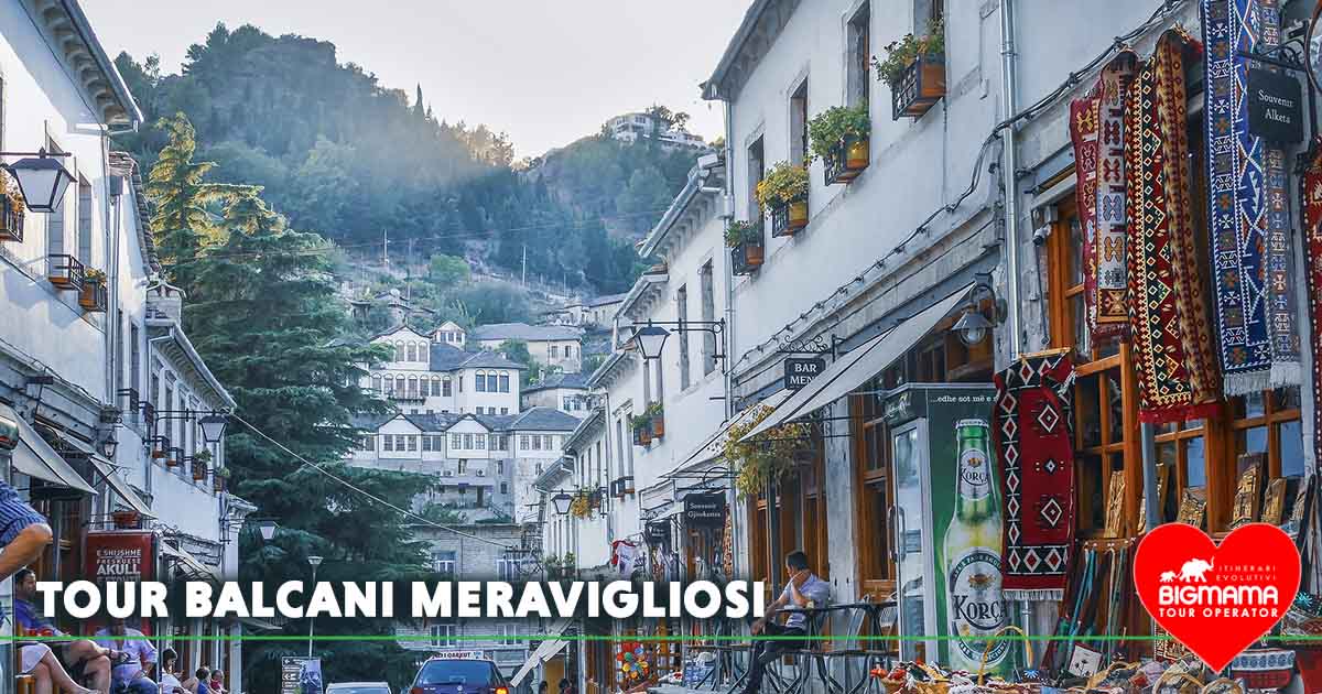 Tour Balcani Meravigliosi con guida di 10 giorni