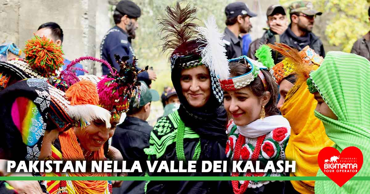 Pakistan tour nella valle dei Kalash