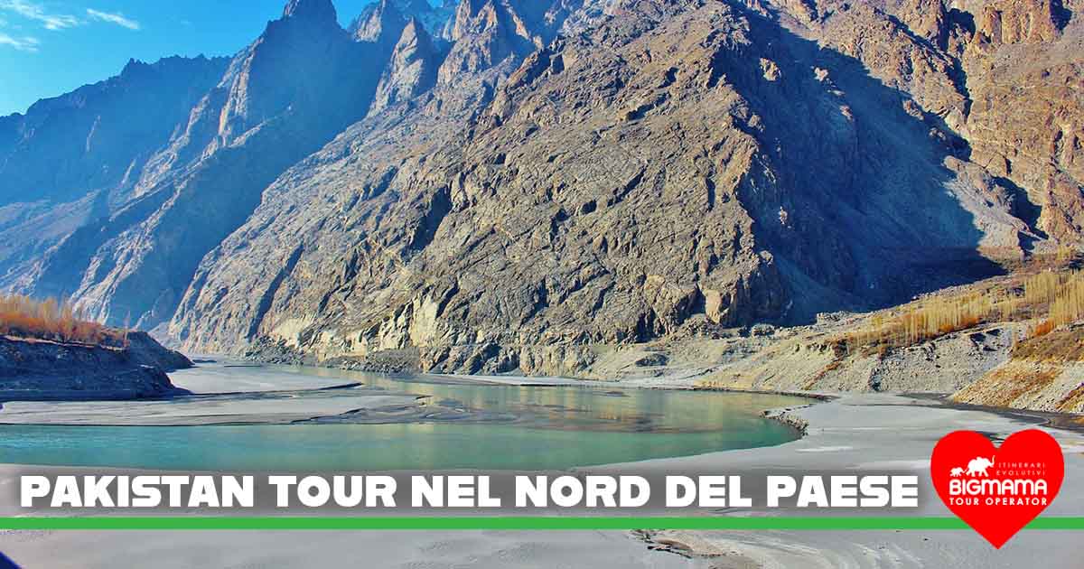 Pakistan tour guidato nel nord del paese